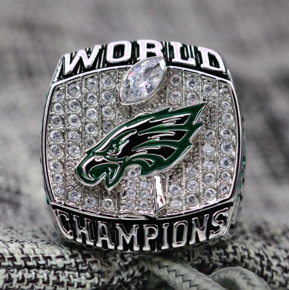 Custom Name for 2017 Philadelphia Eagles LII Super Bowl Championship ...