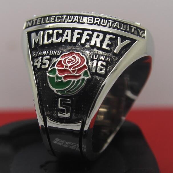 Custom Name for 2016 Stanford Cardinal Rose Bowl Championship ring Size ...