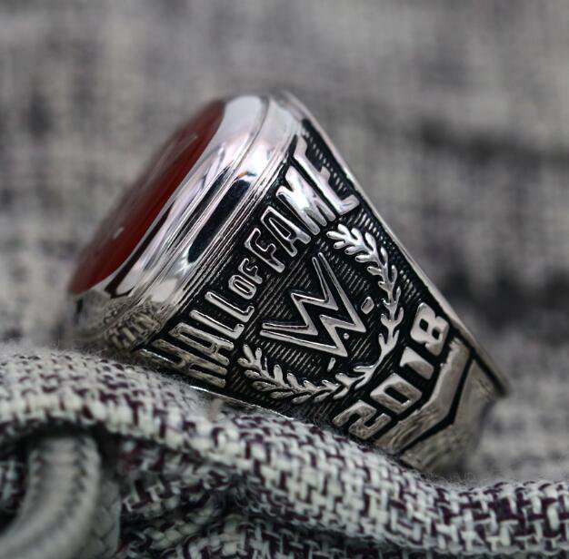 2018 WWE Wrestling Hall of Fame Championship ring Red Style Size 8 9 10 ...