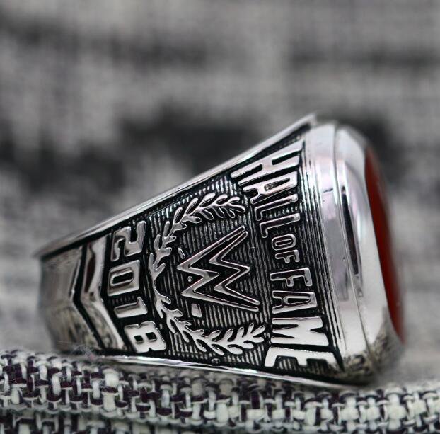 2018 WWE Wrestling Hall of Fame Championship ring Red Style Size 8 9 10 ...