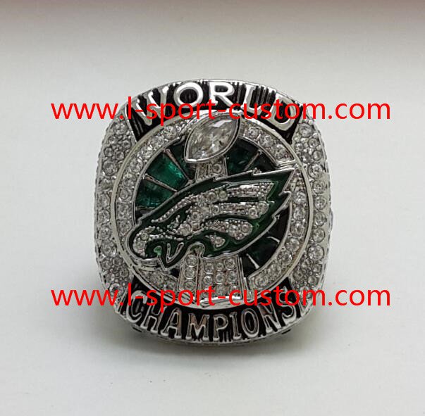 Official 2017 2018 Philadelphia Eagles LII Super Bowl Championship ring ...