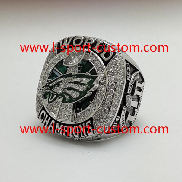 Official 2017 2018 Philadelphia Eagles LII Super Bowl Championship ring ...