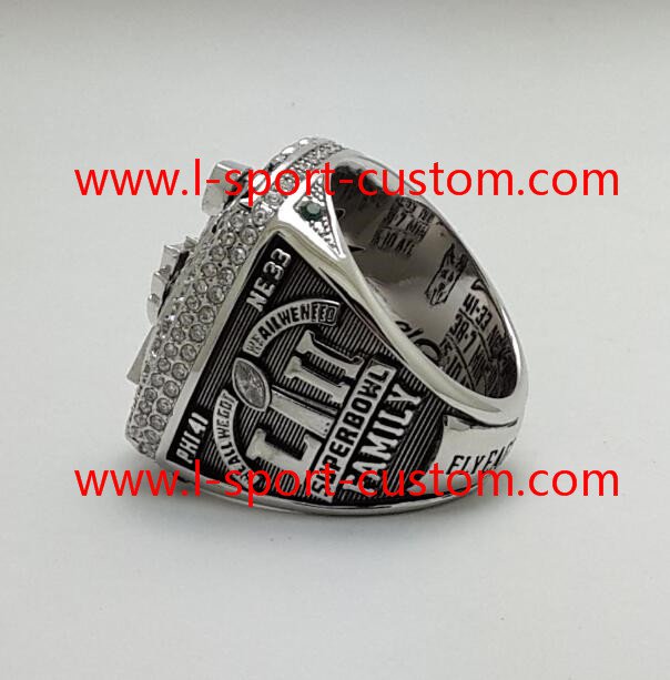 Official 2017 2018 Philadelphia Eagles LII Super Bowl Championship ring ...