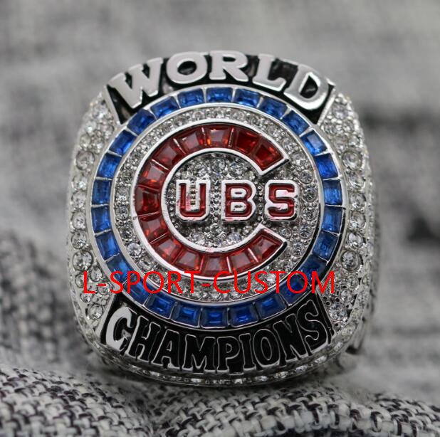 BRYANT 2016 Chicago Cubs World Series Championship ring size 10