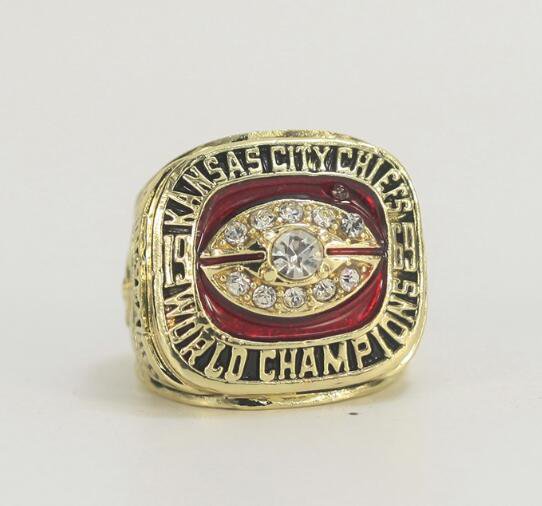 1969 Kansas City Chiefs IV Super bowl championship ring size 11