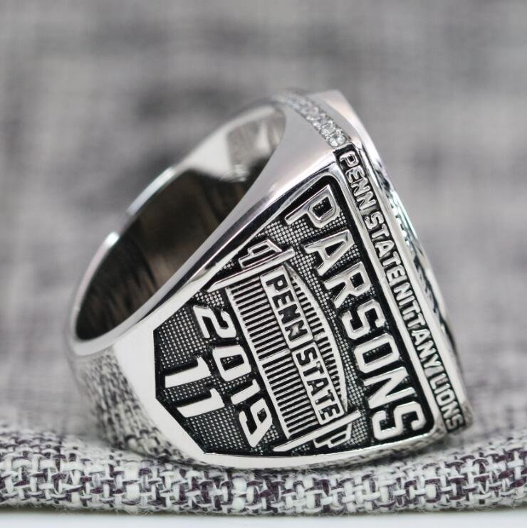 2019 Penn State Nittany Lions Cotton Bowl Championship ring size 11