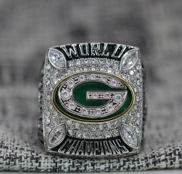 Size 13 Green Bay Packers 2010 Super Bowl Championship ring