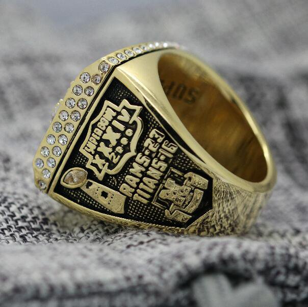 Size 8 St. Louis Rams 1999 Super Bowl Championship ring