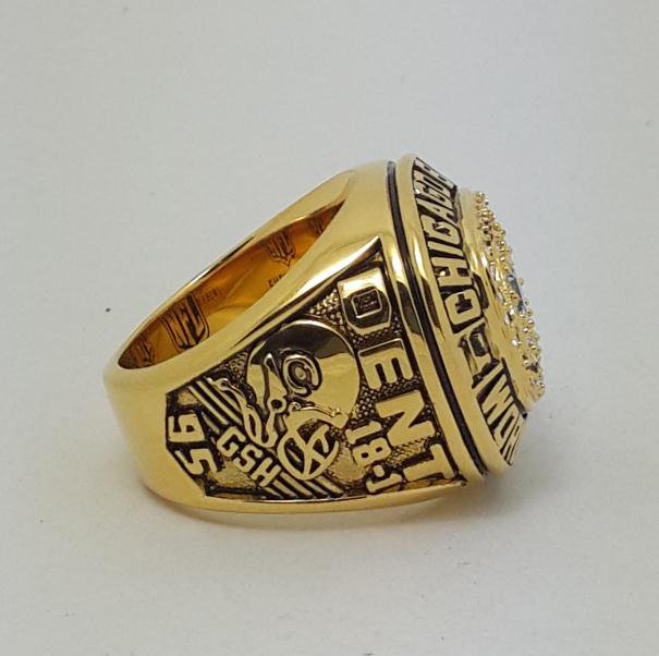 Size 13 Chicago Bears 1985 Super Bowl Championship ring