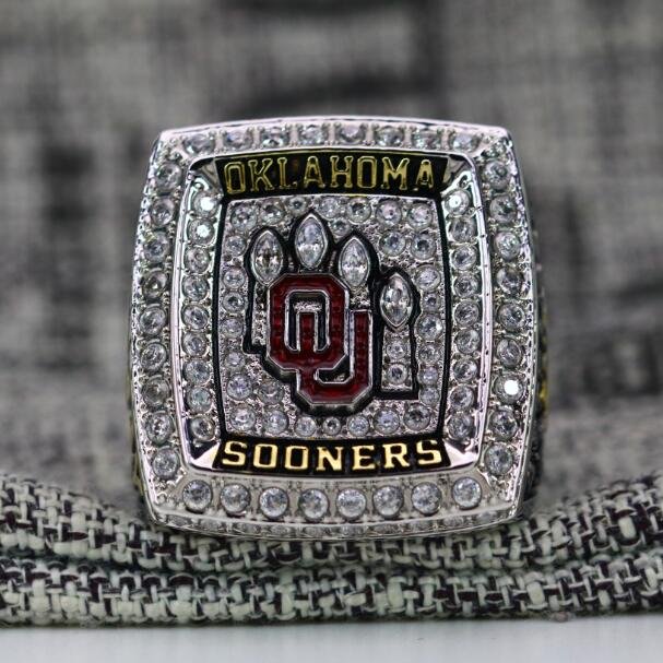 Size 8 Oklahoma Sooners 2018 Big 12 Championship ring