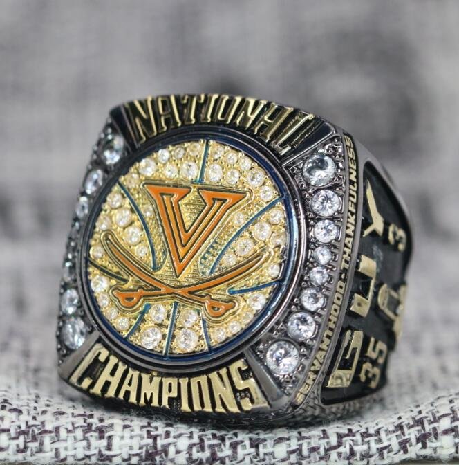 Custom Name & Number for 2019 Virginia Cavaliers NCAA Basketball ...