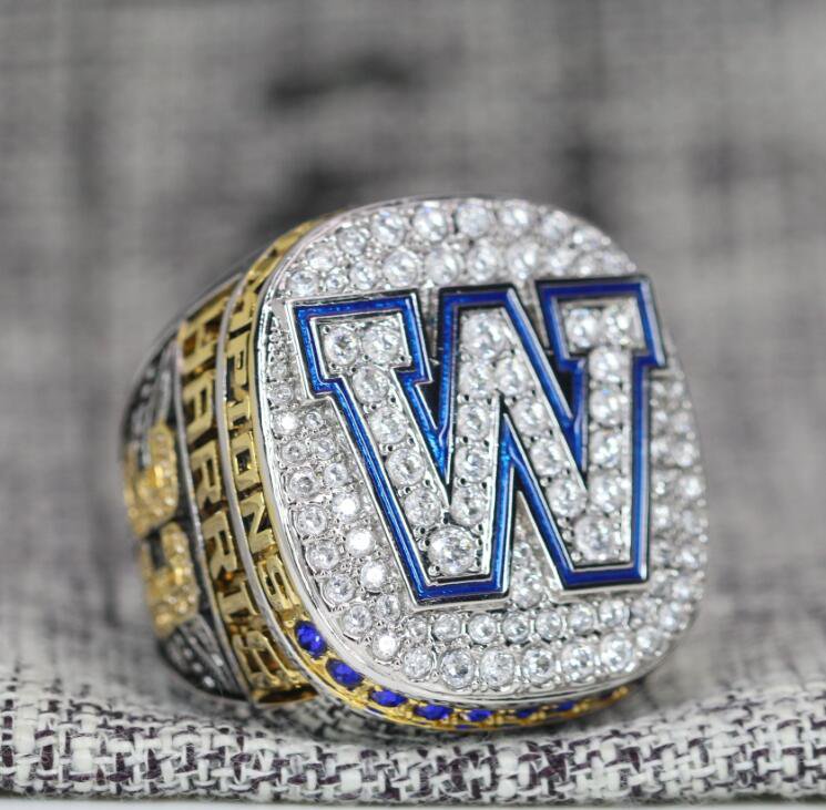 Size 8 Winnipeg Blue Bombers 107th 2019 CFL Grey Cup Championship ring