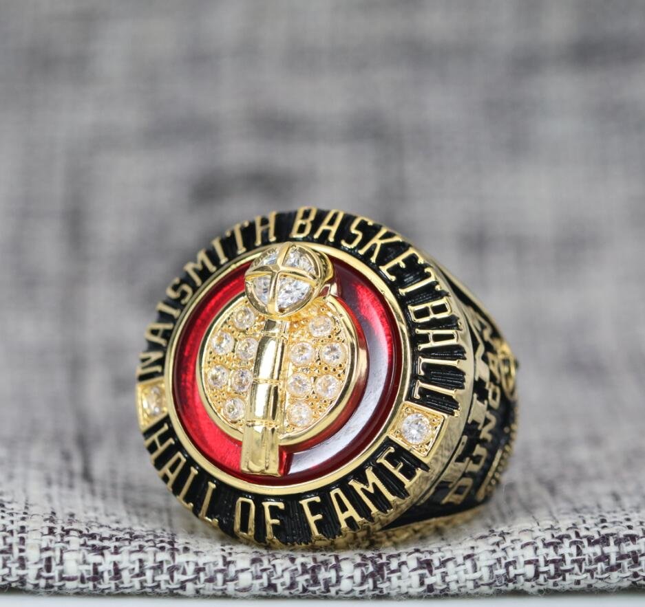 TIM DUNCAN 2020 Hall Of Fame Ring Naismith Basketball Championship Ring ...