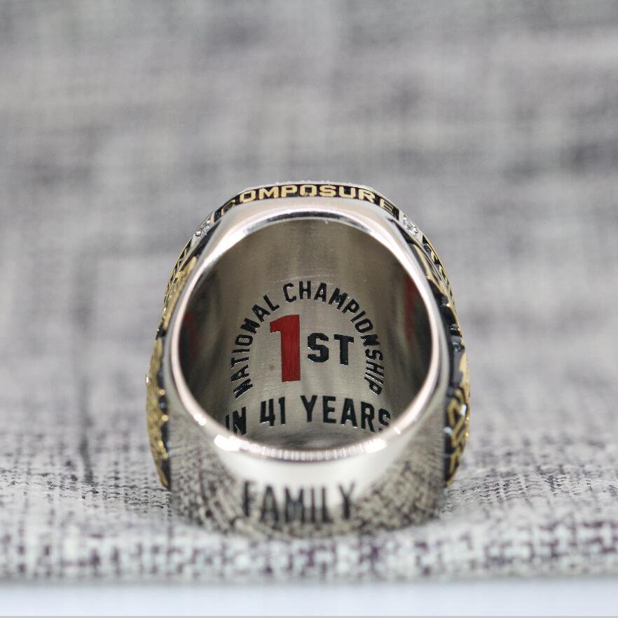 2022 Georgia Bulldogs National Championship ring Size 7-15 available ...
