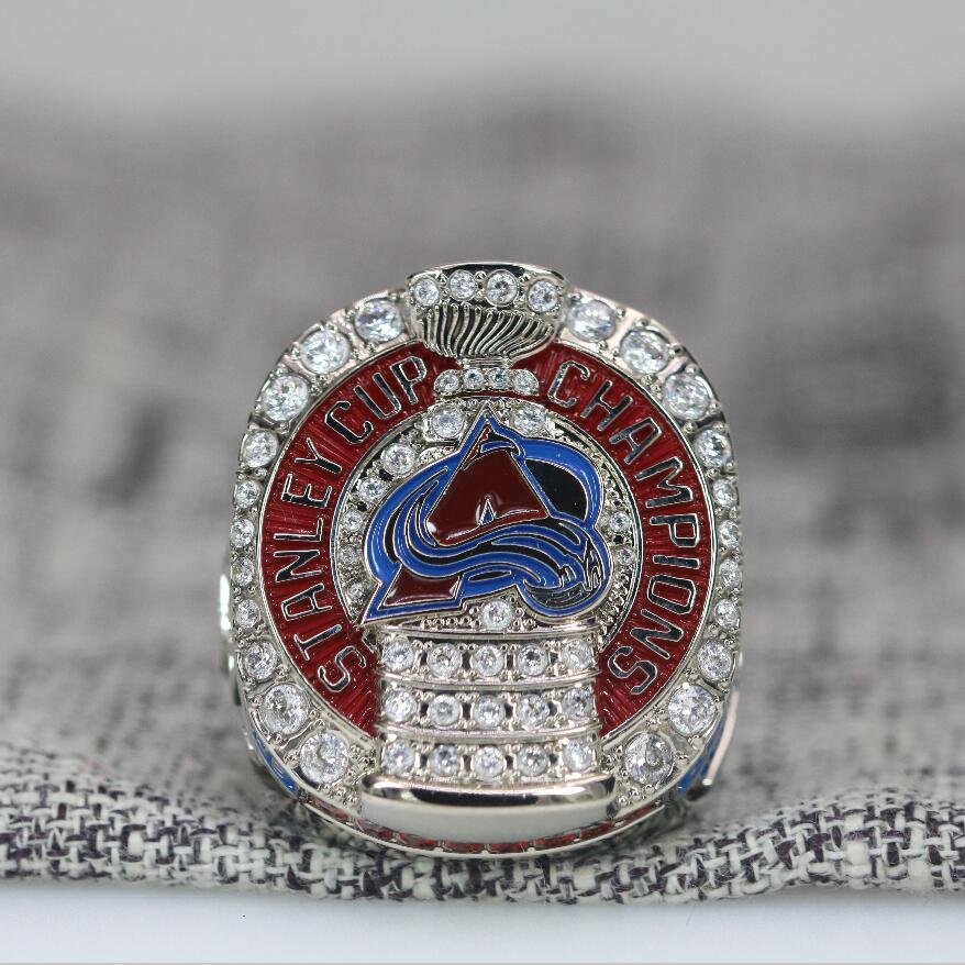 2022 Colorado Avalanche Stanley Cup Championship ring Size 7-15
