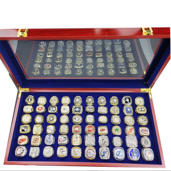 A Whole Set Stanley Cup Championship rings 60Pcs Size 11 Christmas Gift