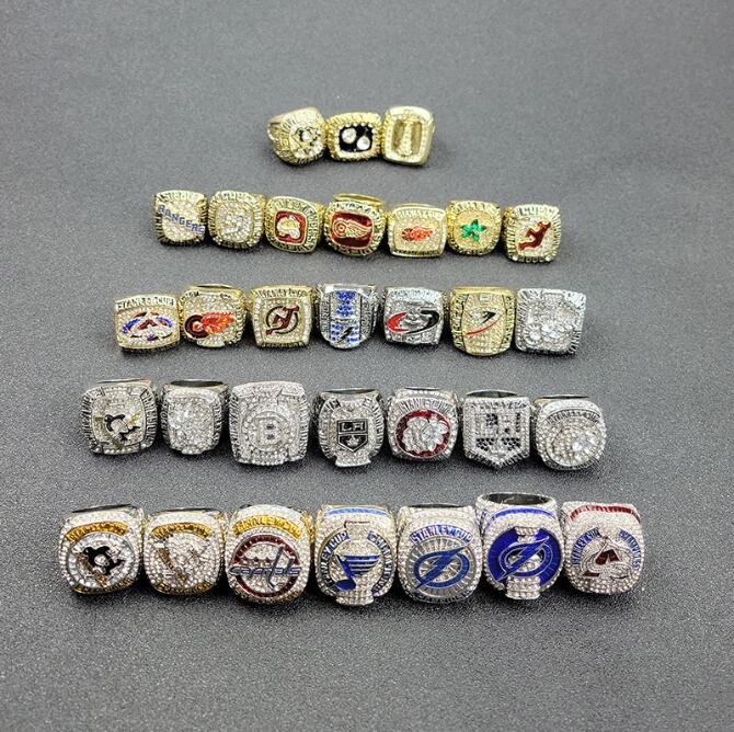 A Whole Set Stanley Cup Championship rings 31Pcs Size 11 Christmas Gift