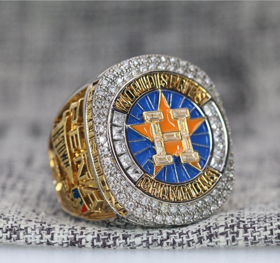 Houston Astros 2022 World Series Championship Ring New Year Gift