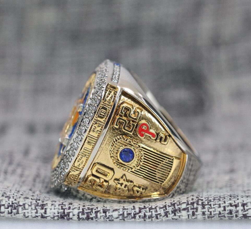Houston Astros 2022 World Series Championship Ring New Year Gift