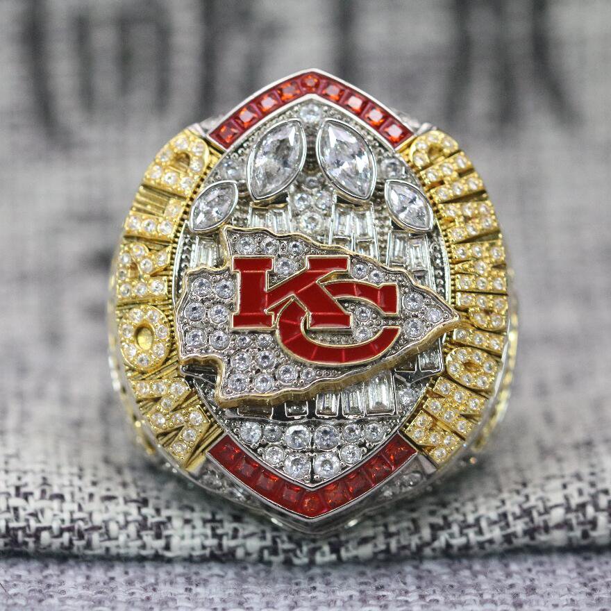 Kansas City Chiefs 2023 Super Bowl LVIII Championship Ring Official ...