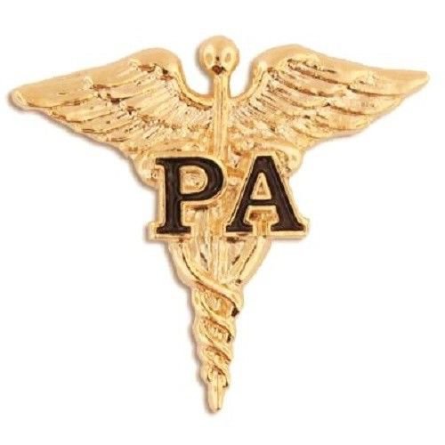 PA Caduceus Wings Lapel Pin Physician's Assistant Medical Pins ...