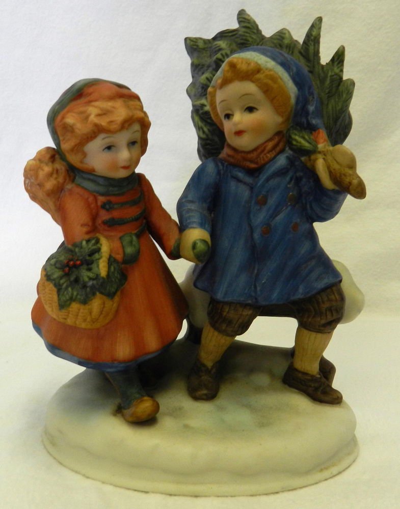 Vintage Avon 1st Edition 1981 Christmas Memories Sharing The Spirit ...