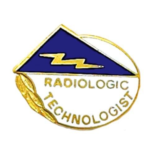 RadiologicTechnologist Lapel Pin Medical Insignia Graduation Blue 965 New