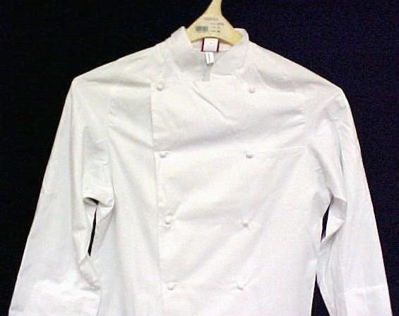 Dickies White Grand Master Chef Coat CW070101 Jacket Egyptian Cotton ...