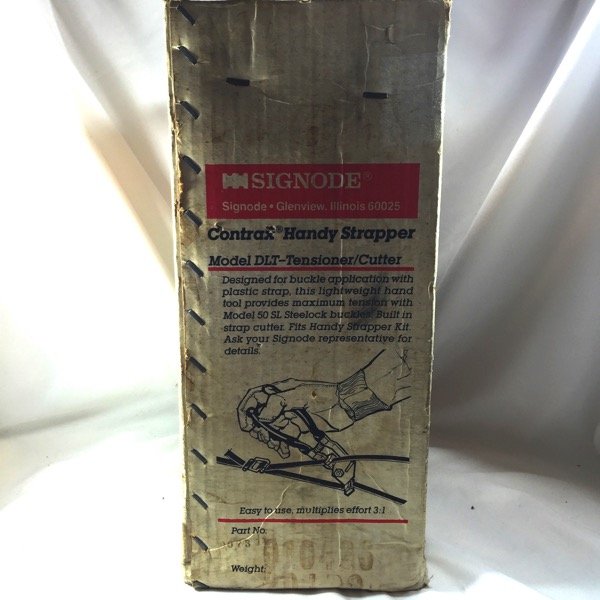 Signode Contrax Handy Strapper DLT Tension Cutter 010426