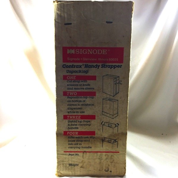 Signode Contrax Handy Strapper DLT Tension Cutter 010426