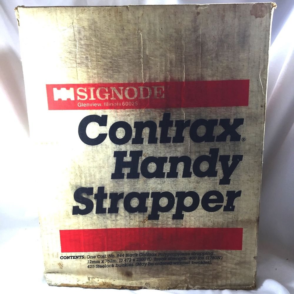 Signode Contrax Handy Strapper DLT Tension Cutter 010426