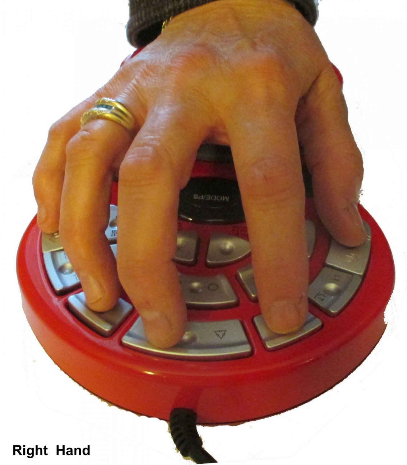 Gizpaw One Handed (Left or RIght) Game Controller for PC PS2 PS3 (XBOX ...