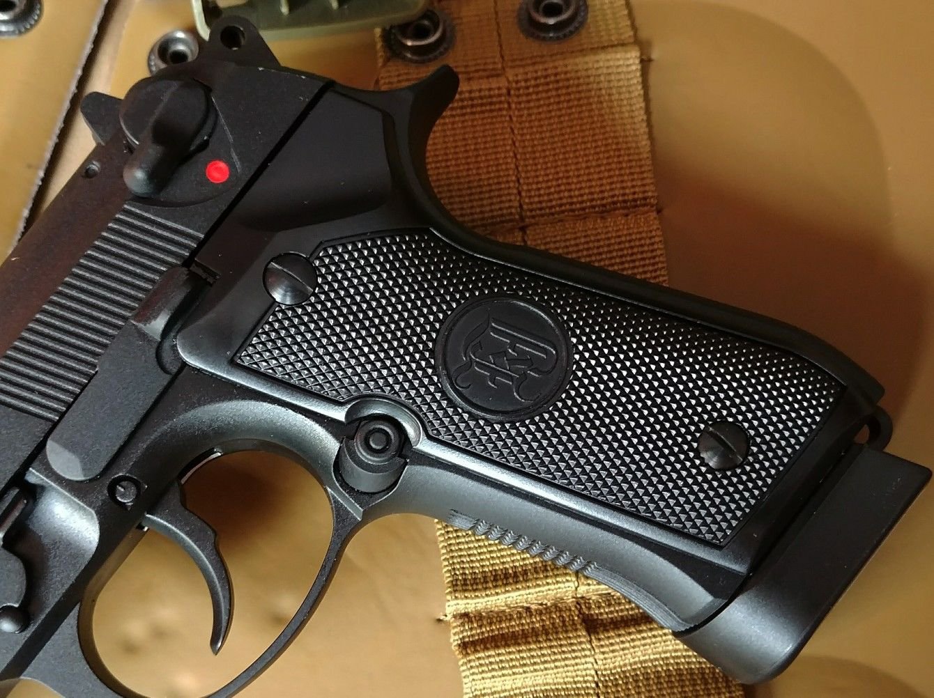 KJW CO2 blowback M9 A1 Beretta full metal airsoft metal gun pistol C02 ...