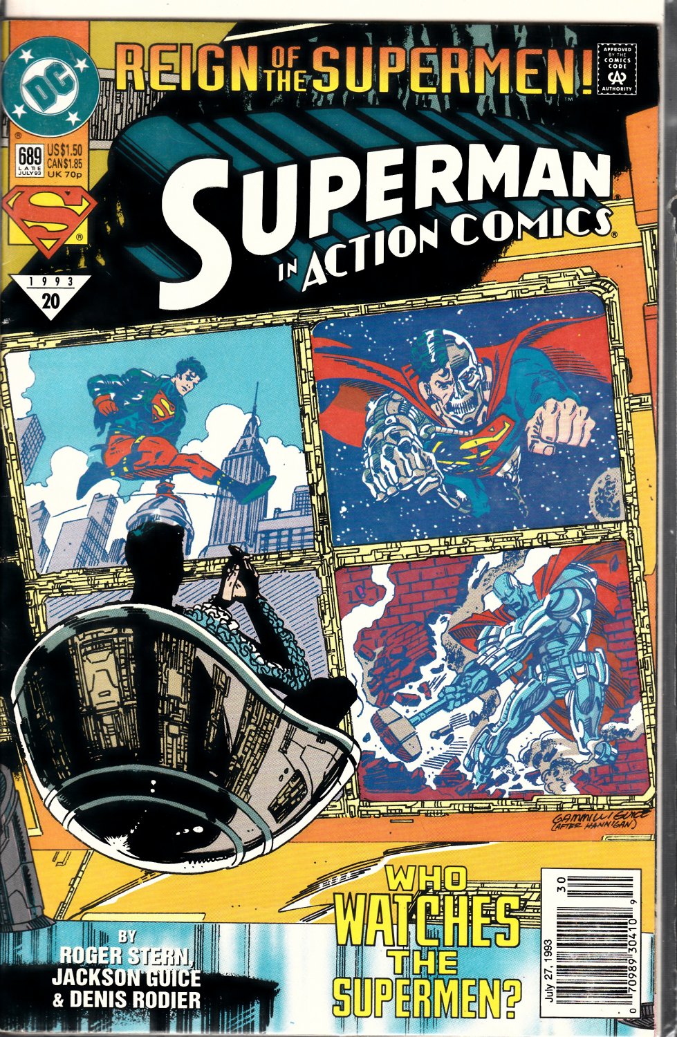 Action Comics #689