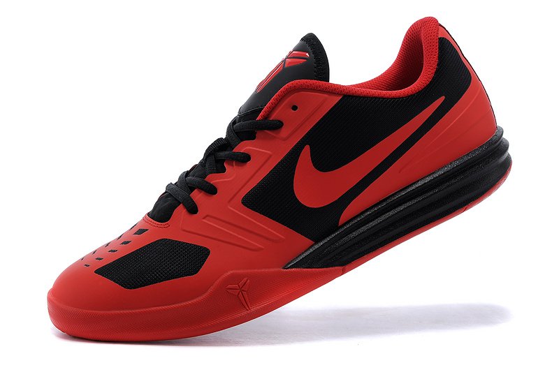 NIKE KB MENTALITY 10 men basketball shoes red black
