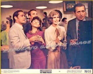 COLOSSUS The Forbin Project ~ SciFi 1970 Movie Photo ~ SUSAN CLARK