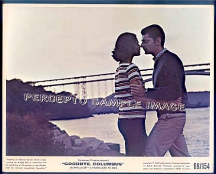 GOODBYE, COLUMBUS ~ '69 Color Movie Photo ~ RICHARD BENJAMIN / ALI MacGRAW