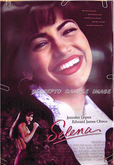 SELINA - '97 1-Sheet Movie Poster - JENNIFER LOPEZ / EDWARD JAMES OLMOS ...