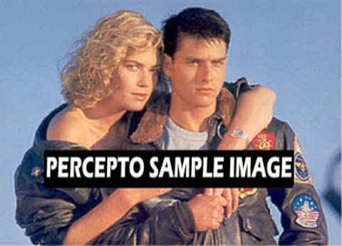 TOP GUN ~ Sexy '90 Promo Poster / RARE SIZE LT. EDITION ~. Tom CRUISE ...