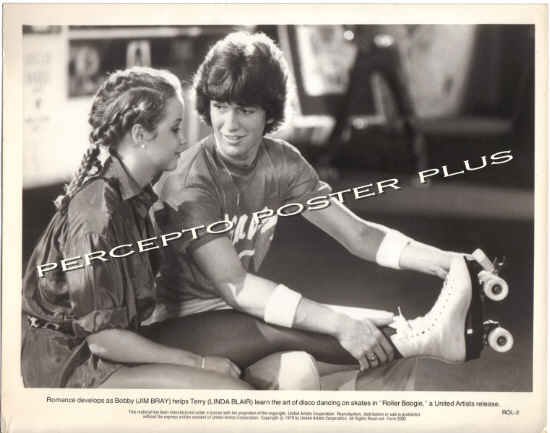 ROLLER BOOGIE ~ Original '79 ROLLER DISCO Movie Photo ~ LINDA BLAIR ...