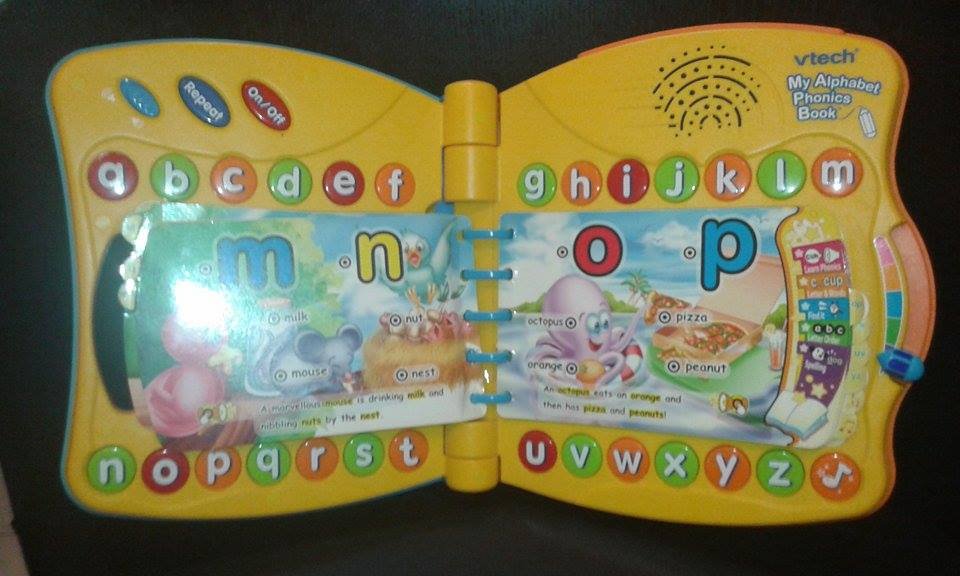 My Alphabet Phonics Book