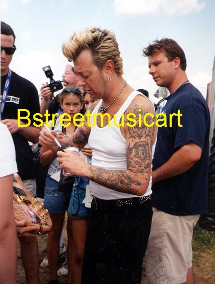 Brian Setzer Tattoos