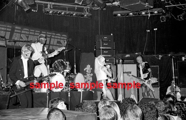 Plasmatics 1980 NYC Club Concert Photo 8x10 Full Stage