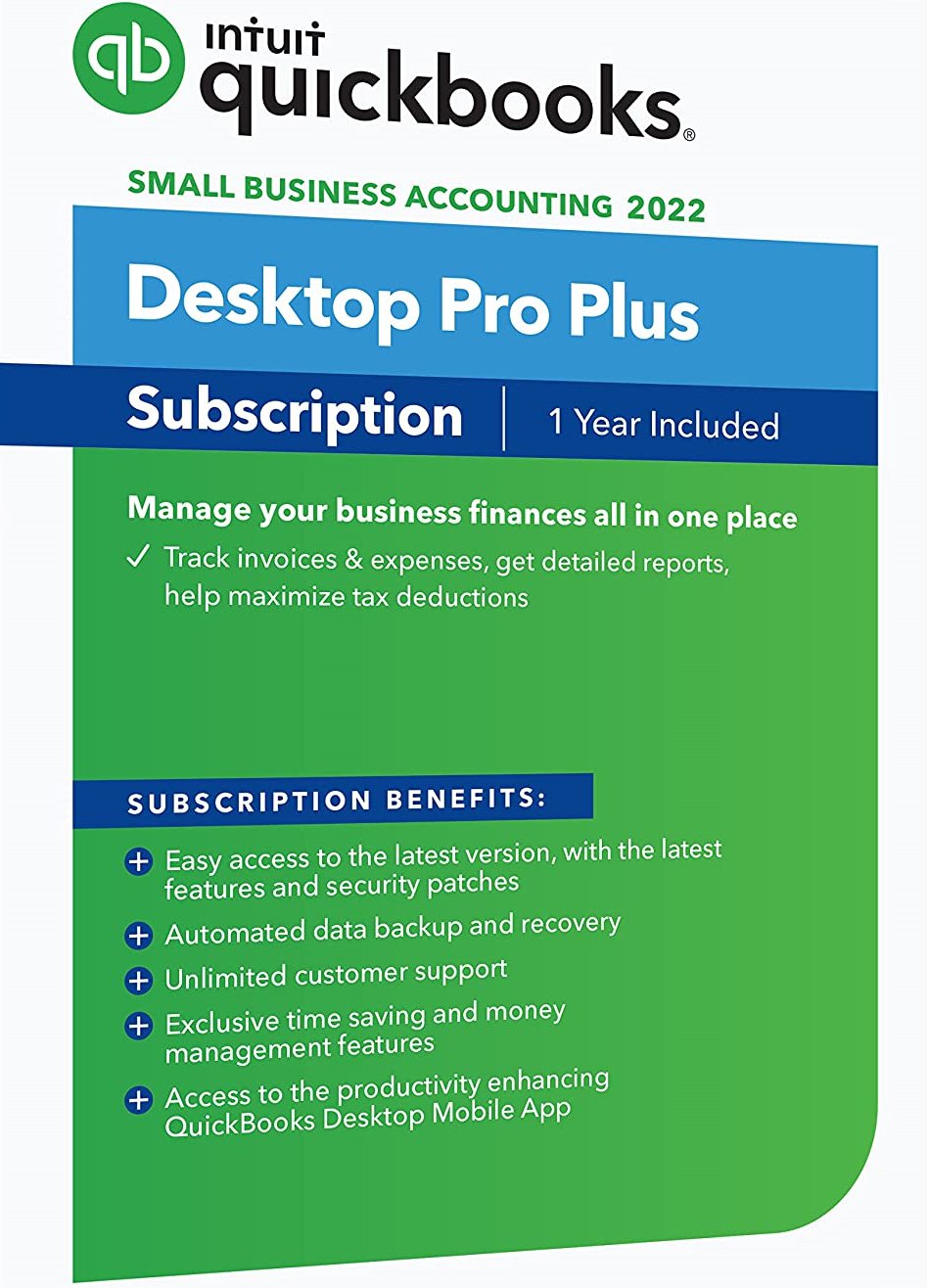 ~Quick*books~Pro Plus 2022 WIN