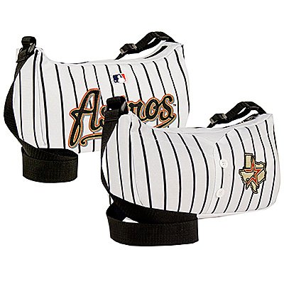 Houston Astros Littlearth Baseball Jersey Purse Bag Gift