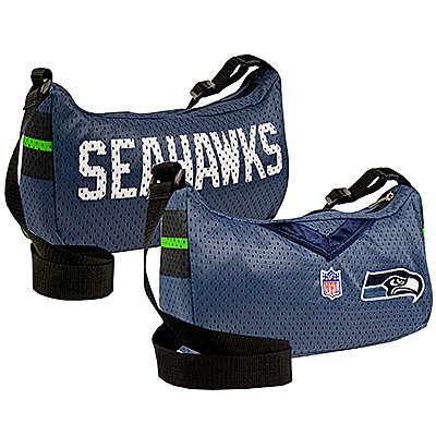 Seattle Seahawks Football Jersey Purse Bag