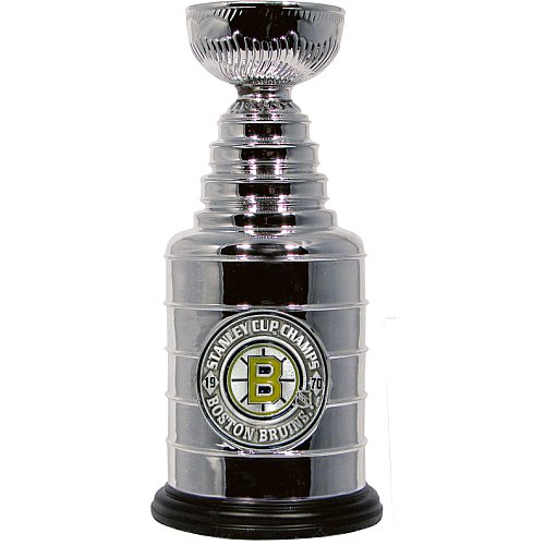 Boston Bruins Mini Stanley Cup Replica 8" Collectible 1970 Champs