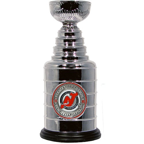 New Jersey Devils Mini Stanley Cup Replica 8" Collectible 1995 Champs