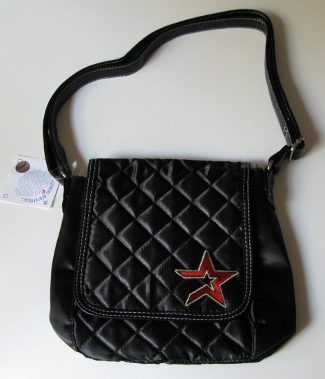 Houston Astros Littlearth Quilted Cross-Body Purse Bag