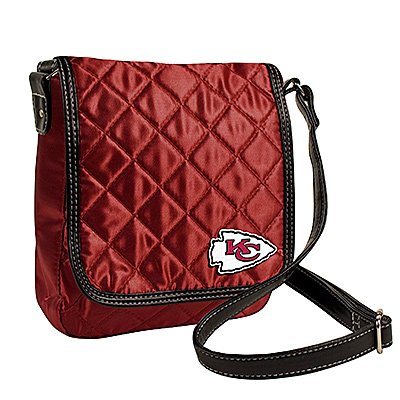 Kansas City Chiefs Littlearth Quilted Cross-Body Purse Bag